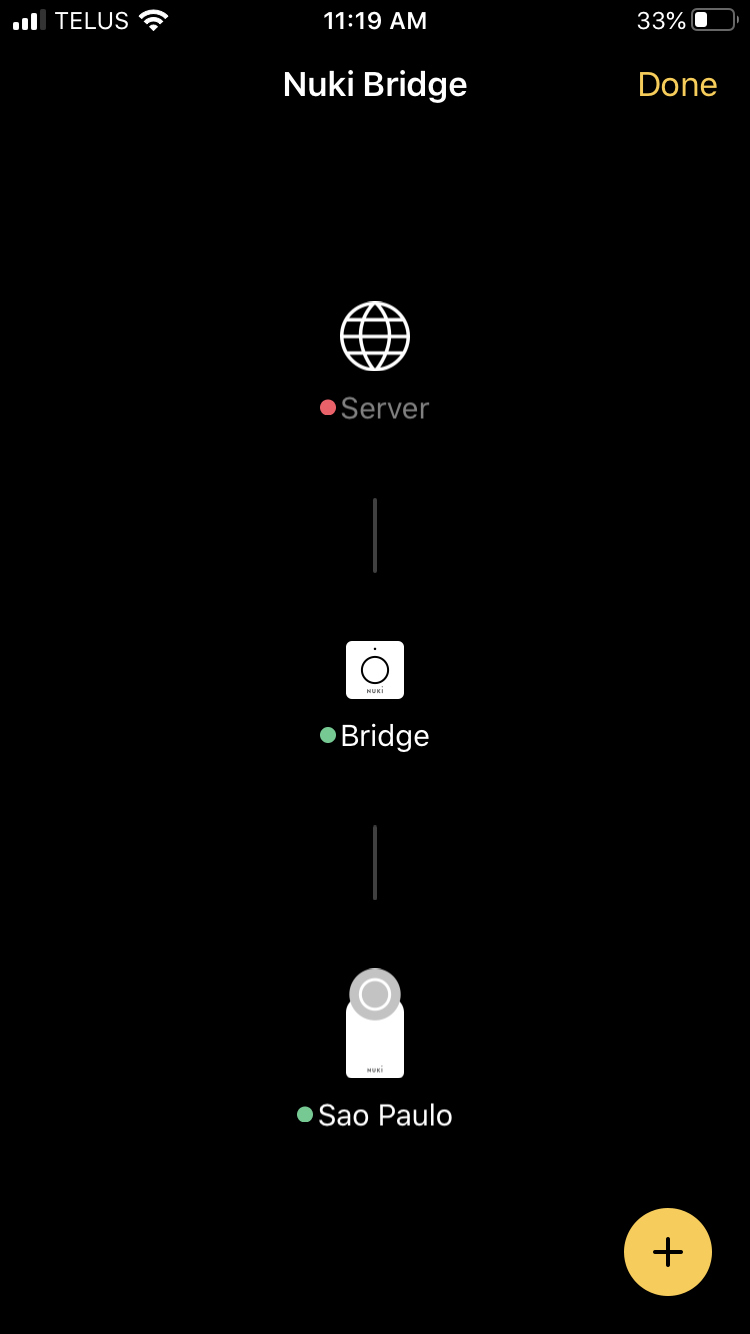 [Nuki] How to change wifi for Nuki Bridge from one location to another